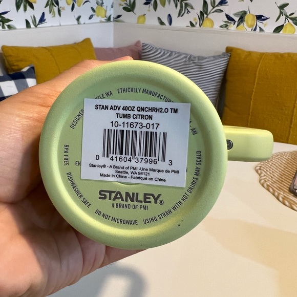 Stanley | Dining | Nwt Stanley 4oz Tumbler Citron | Poshmark